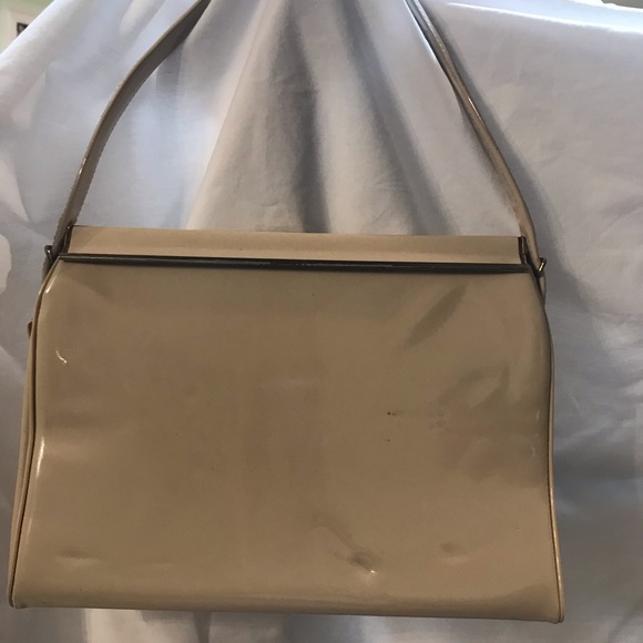 Bags | Vintage Vinyl Womens Purse | Poshmark